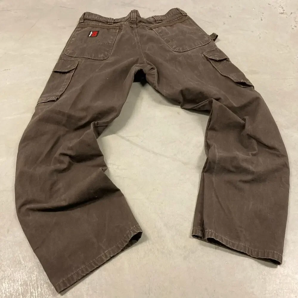 Wrangler | Jeans | Vintage Y2k Wrangler Riggs Double Knee Cargo Pants ...